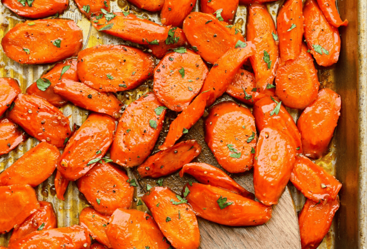 Brown Sugar Glazed Carrots – Easy, Buttery, and Delicious | The Recipe ...