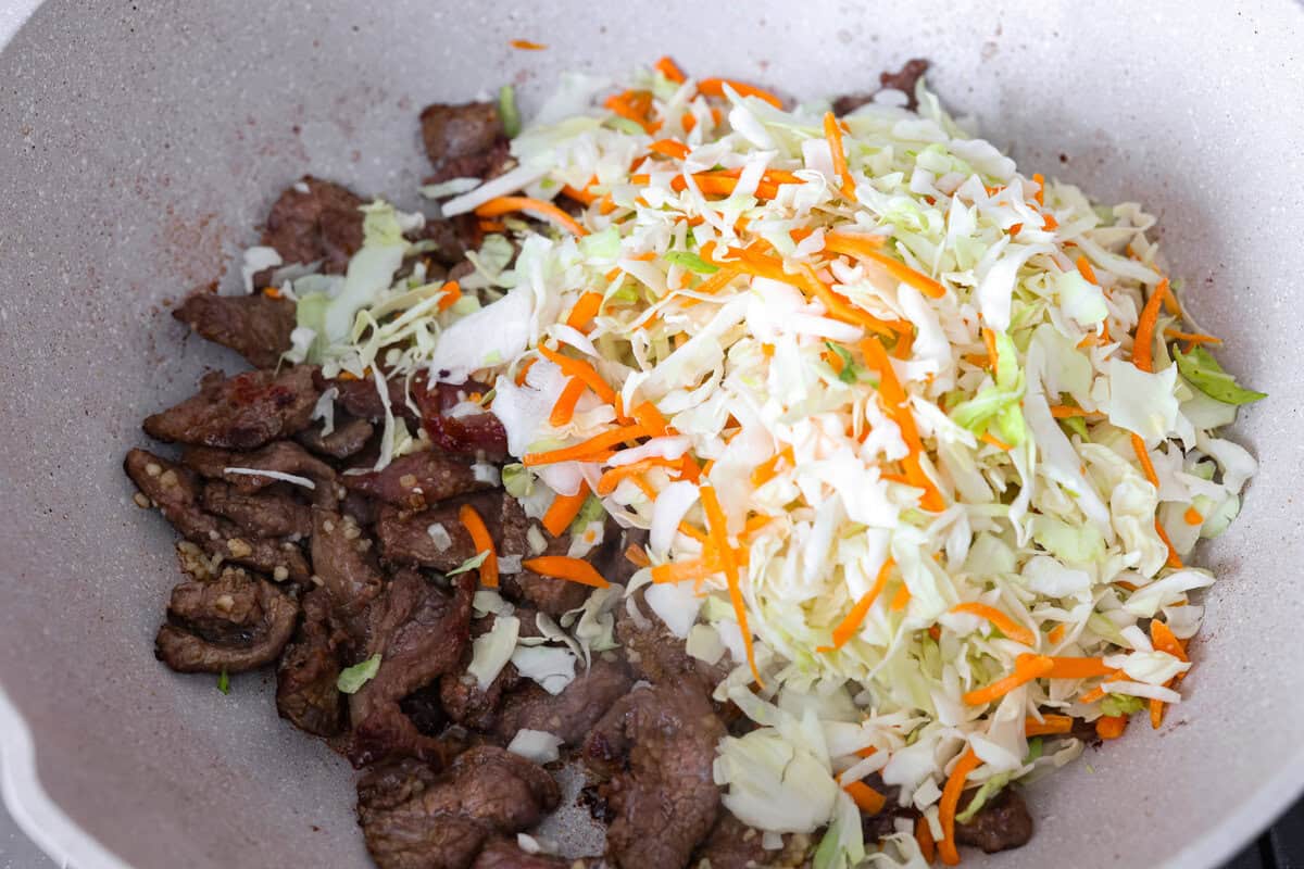 Beef Chow Mein