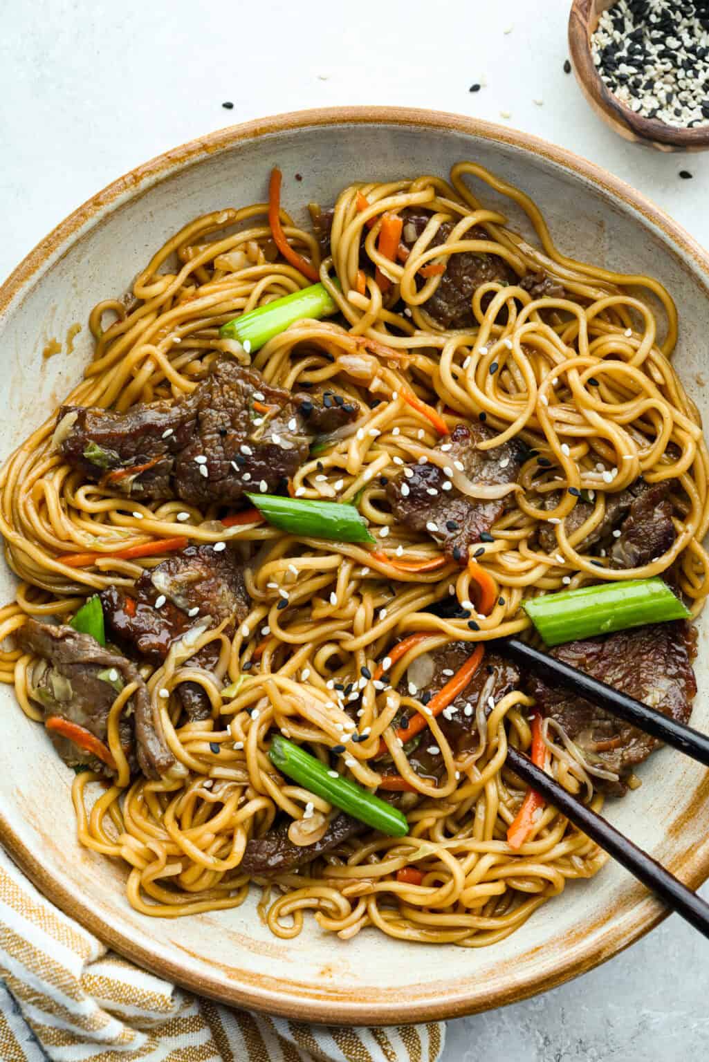 Beef Chow Mein (Better Than Takeout and Ready Fast) | The Recipe Critic