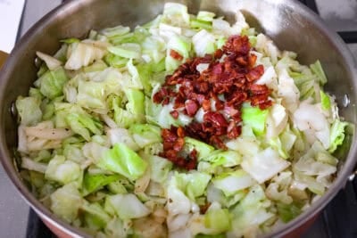 Southern Fried Cabbage with Bacon | The Recipe Critic