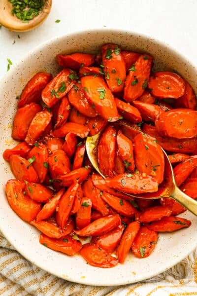 Brown Sugar Glazed Carrots – Easy, Buttery, and Delicious | The Recipe ...