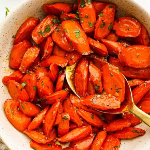 Brown Sugar Glazed Carrots – Easy, Buttery, and Delicious | The Recipe ...