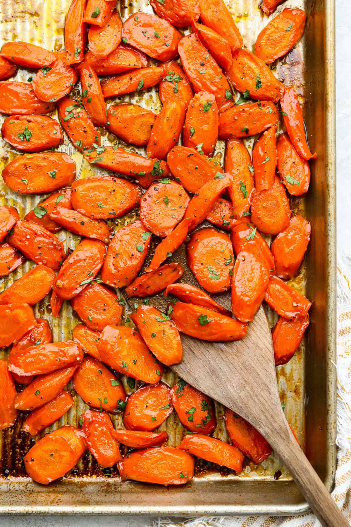 Brown Sugar Glazed Carrots – Easy, Buttery, and Delicious | The Recipe ...