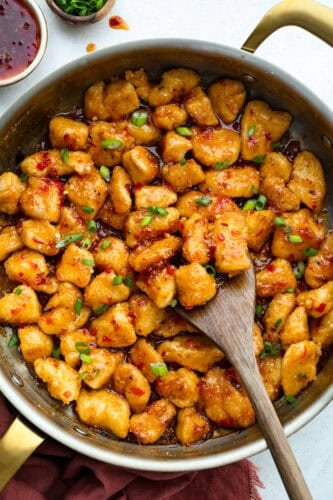 Crispy Sweet Chili Chicken (Easy, Sticky, Better Than Takeout) | The ...