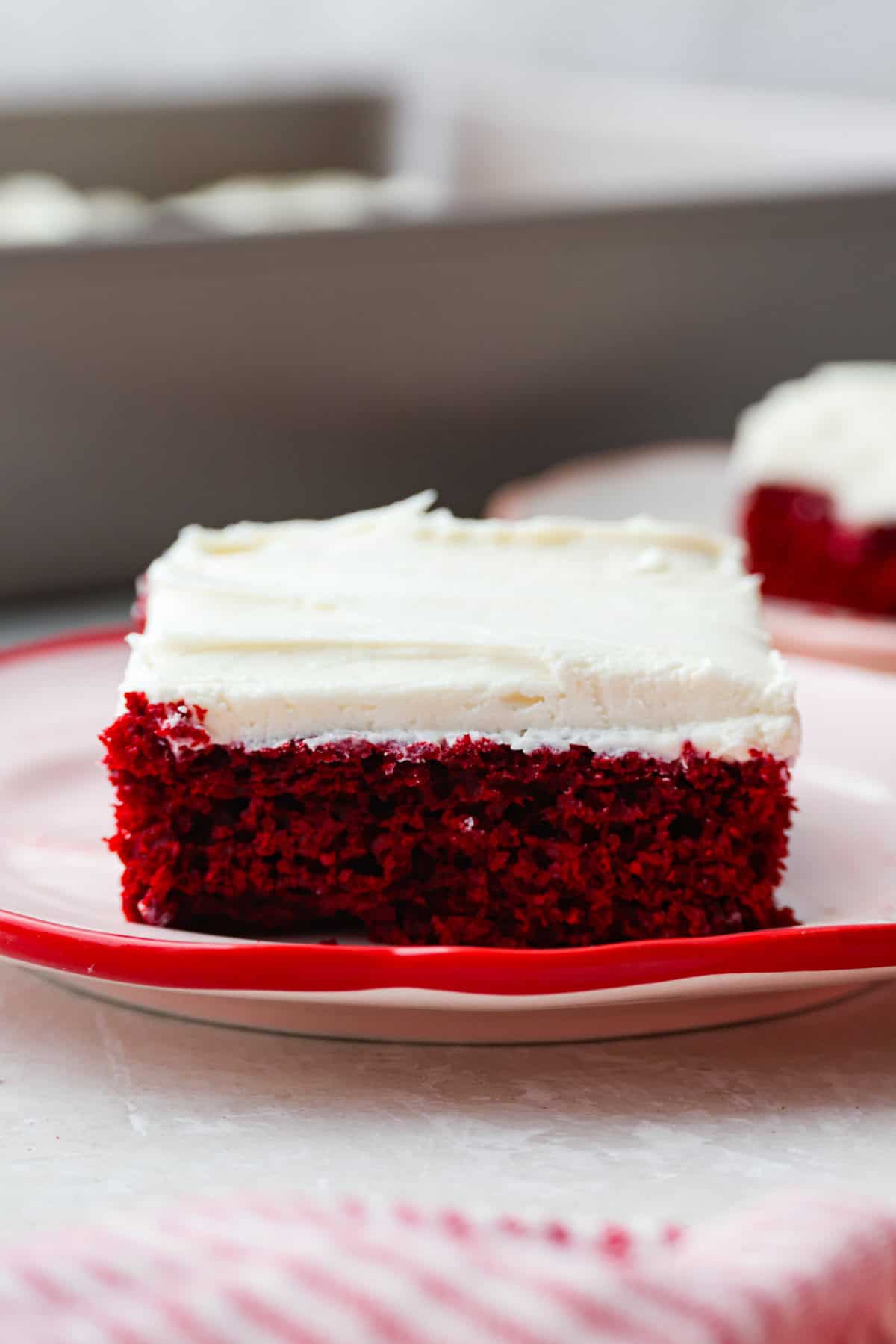 2-Ingredient Red Velvet Cake
