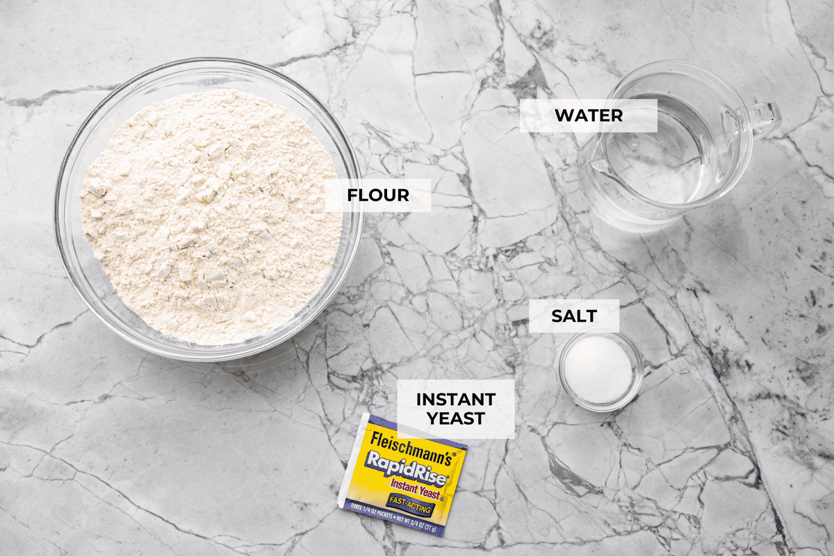 No-Knead 4 Ingredient Artisan Bread Recipe | The Recipe Critic
