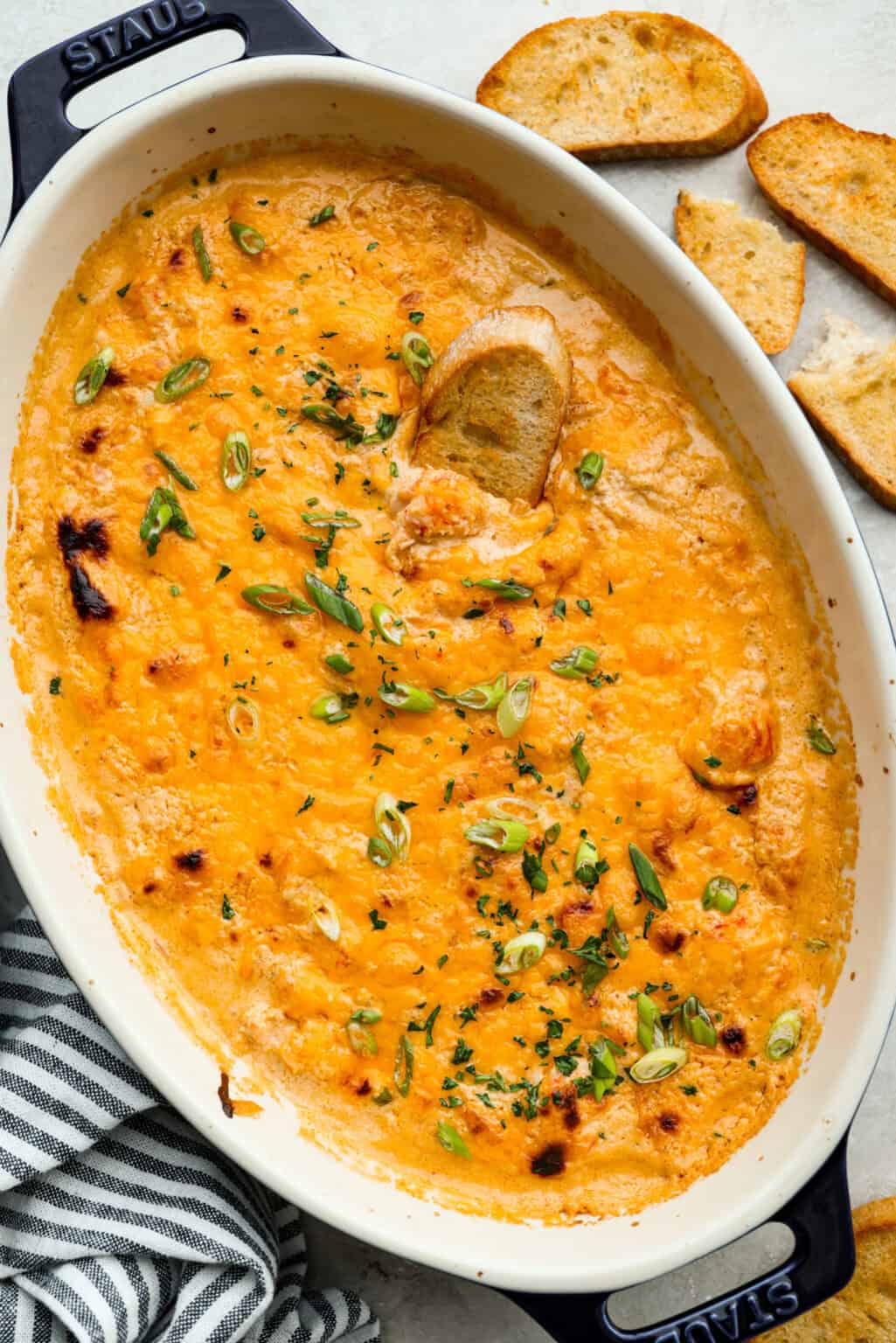 Lobster Roll Dip (Hot and Creamy Appetizer) | The Recipe Critic
