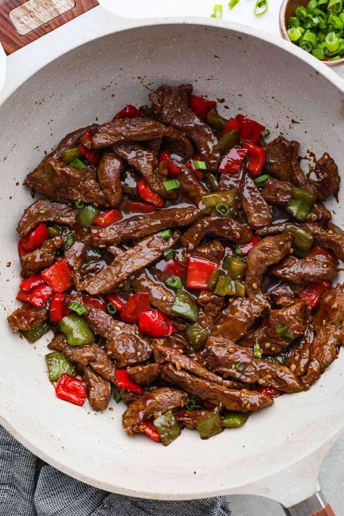 Homemade Pepper Steak That’s Better Than Takeout | The Recipe Critic
