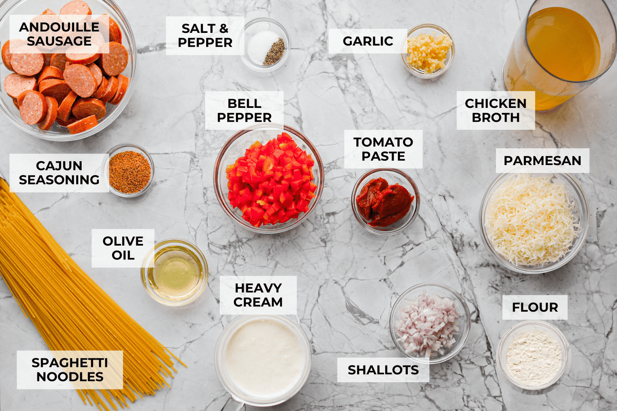 Cajun Spaghetti (Creamy, Easy Weeknight Dinner) | The Recipe Critic