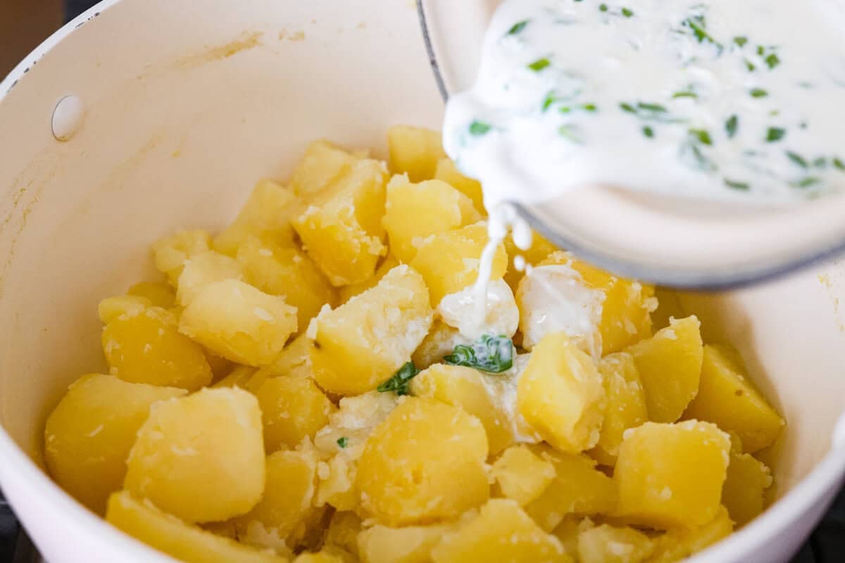 Irish Champ Potatoes (Super Flavorful) | The Recipe Critic