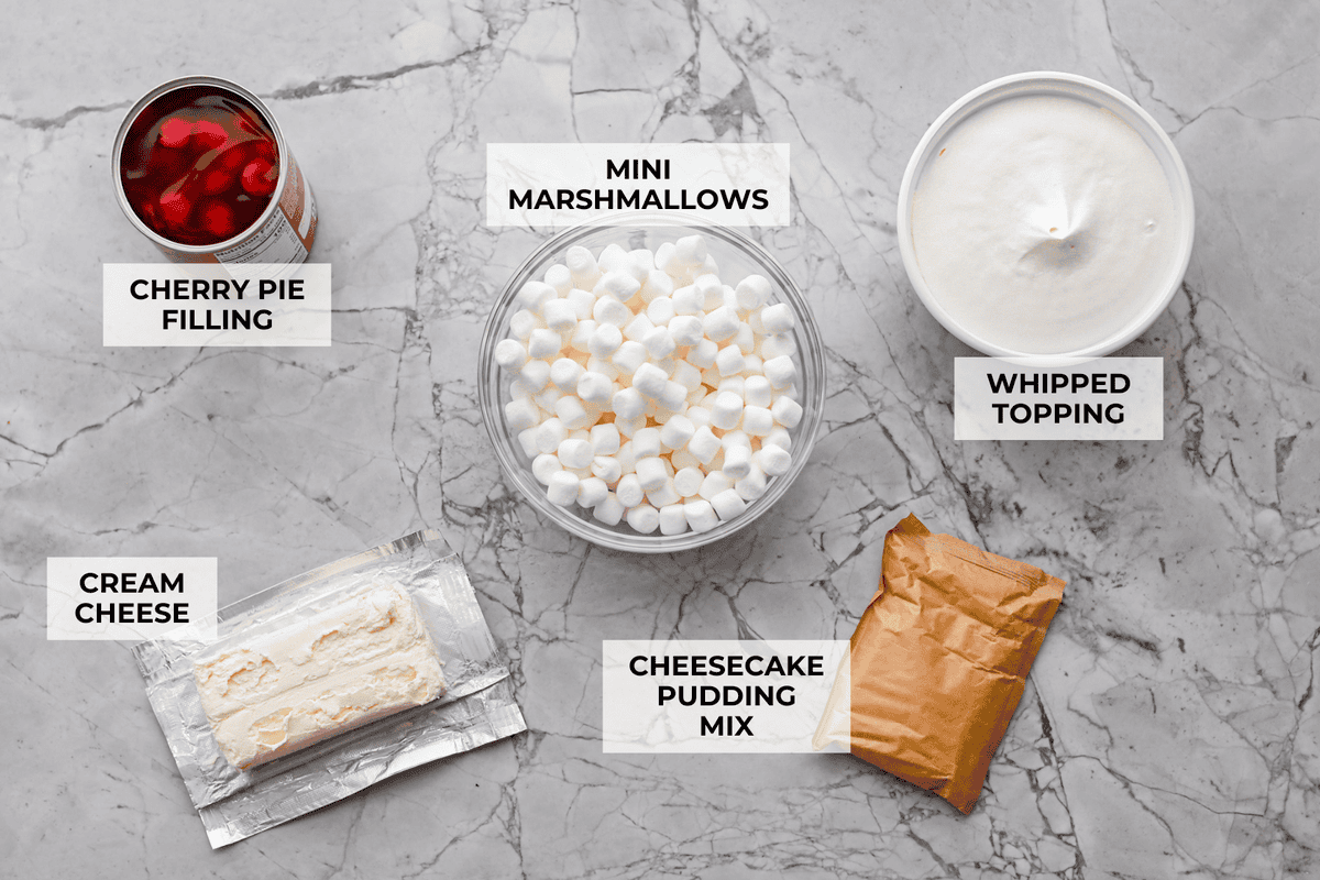Cherry Cheesecake Fluff Salad (Easy No-Bake Dessert) | The Recipe Critic