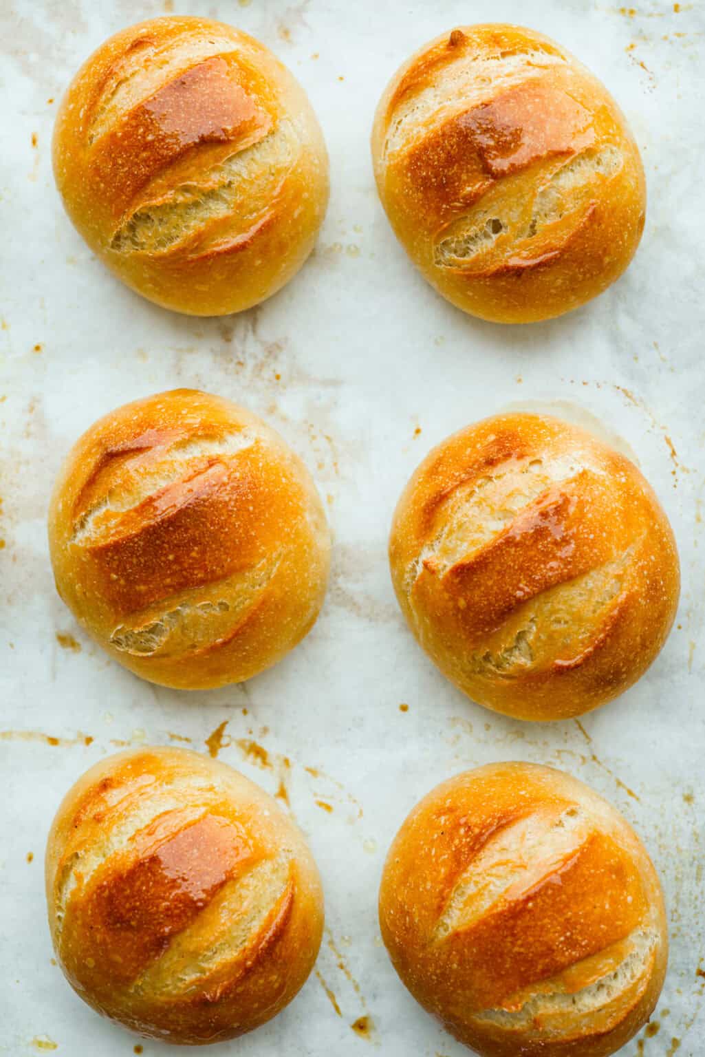 French Bread Rolls (Crispy Outside, Soft Inside) | The Recipe Critic