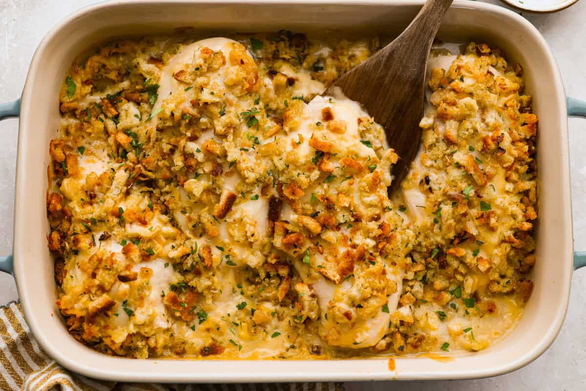 Swiss Chicken Bake | Recipe Room