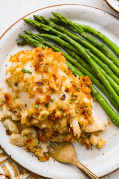 Swiss Chicken Bake (Creamy, Cheesy & Easy!) | The Recipe Critic