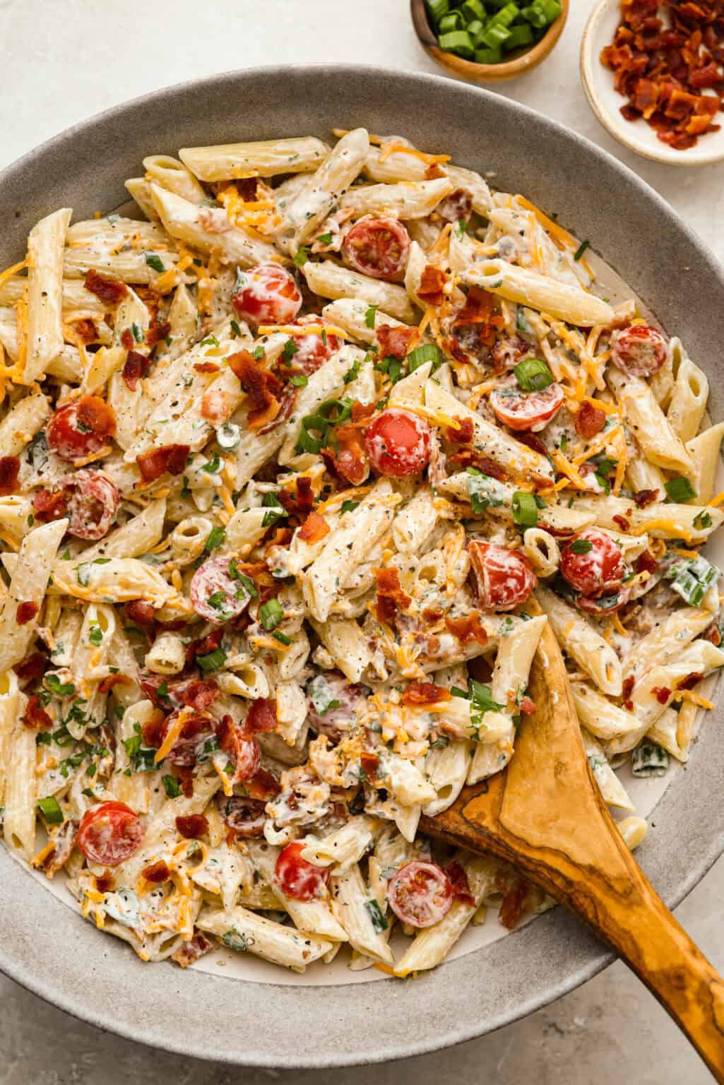 The Best Million Dollar Pasta Salad Recipe | The Recipe Critic