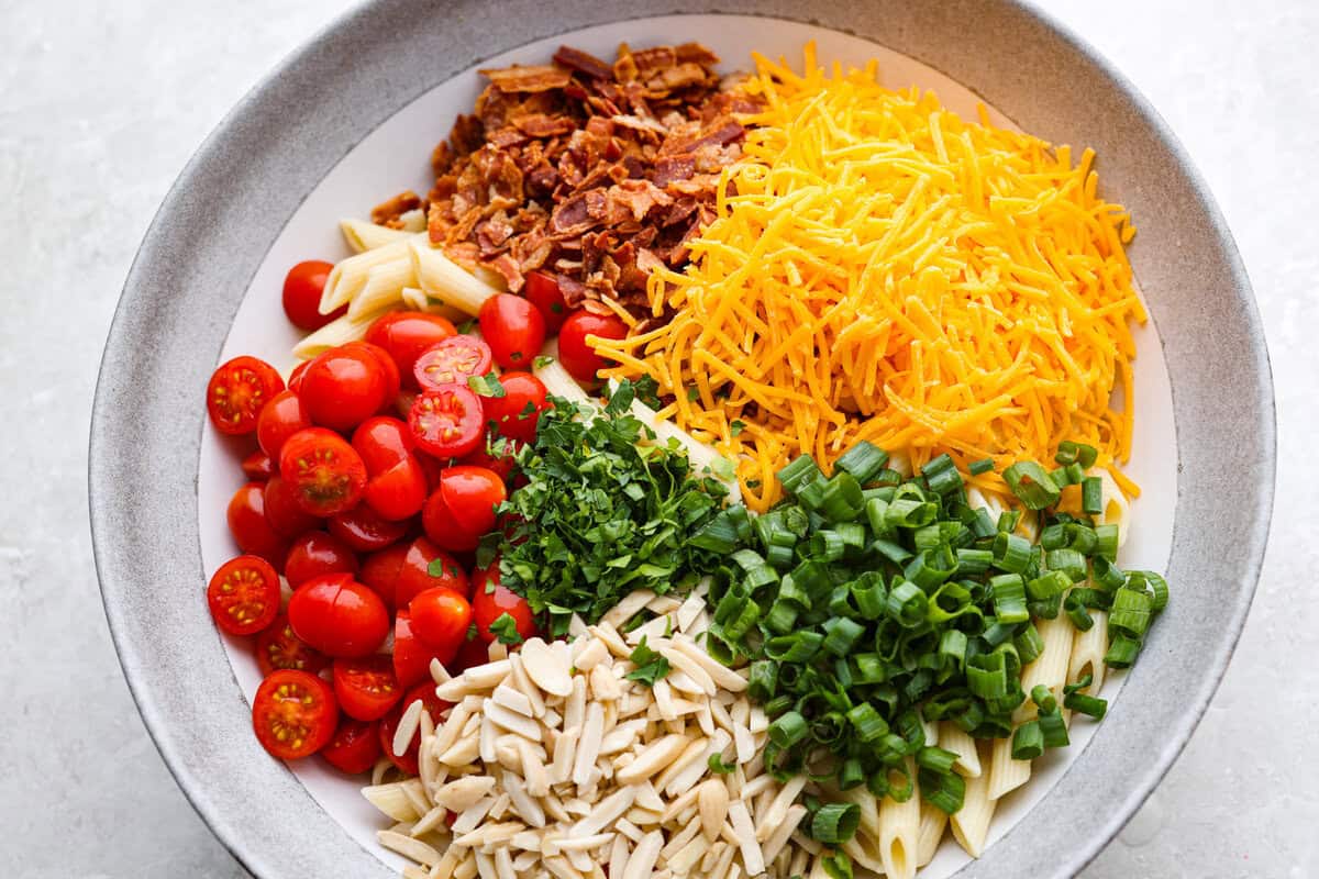 The Best Million Dollar Pasta Salad Recipe | The Recipe Critic