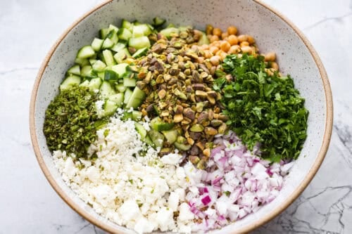 Jennifer Aniston Salad with Quinoa | The Recipe Critic